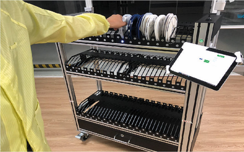 smart reel rack | JFE Taipei